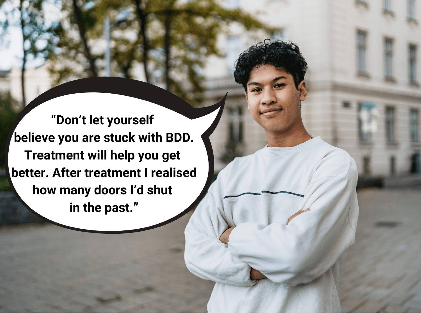 Treatment for BDD - Body Dysmorphic Disorder Foundation YOUTH